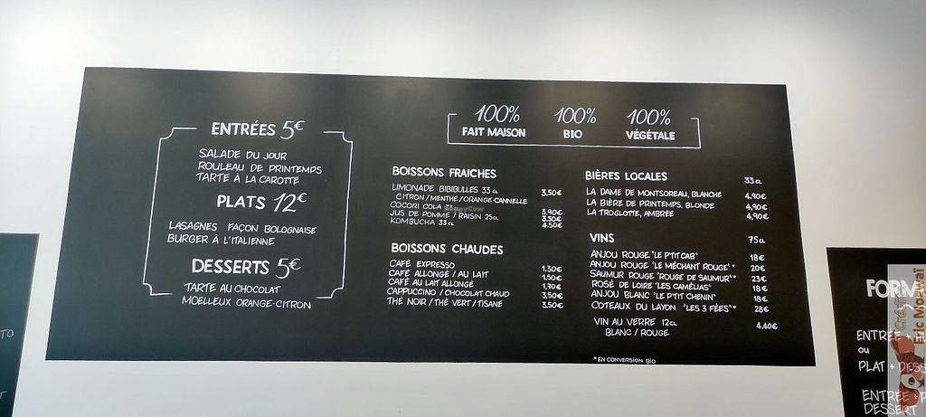 Maison Watson - Angers Restaurant - HappyCow