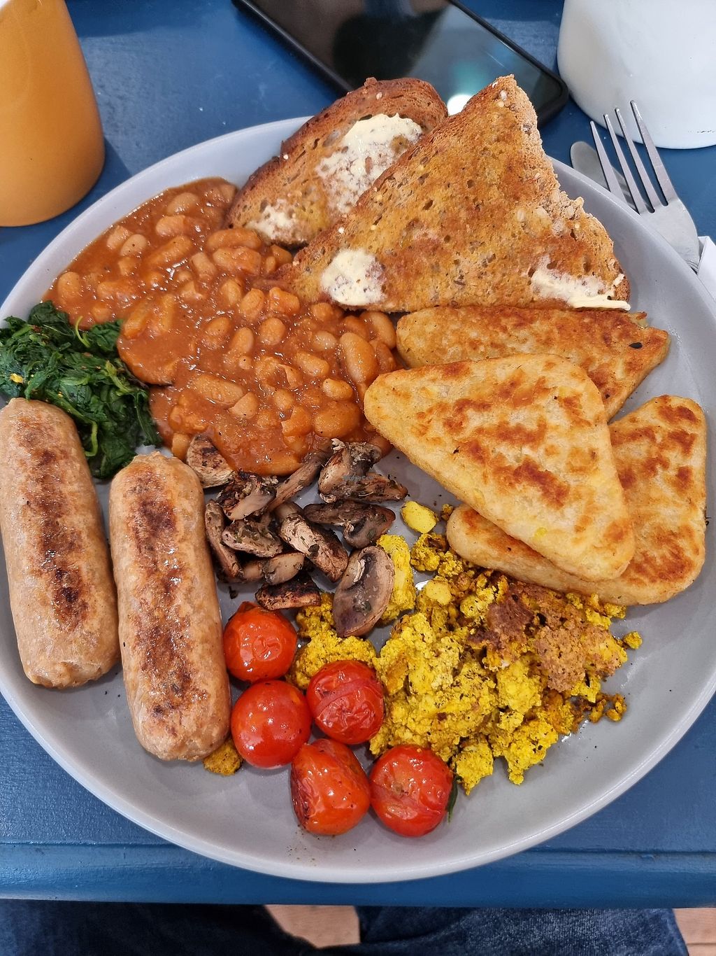 CLOSED: Ragamuffins - West Malling Restaurant - HappyCow