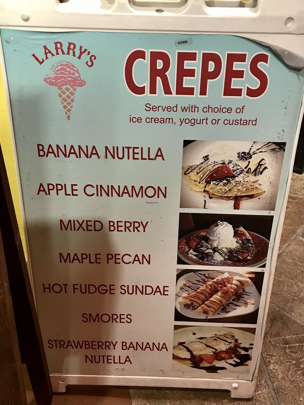 Larry's Ice Cream & Gelatos - St Pete Beach Florida Ice Cream - HappyCow