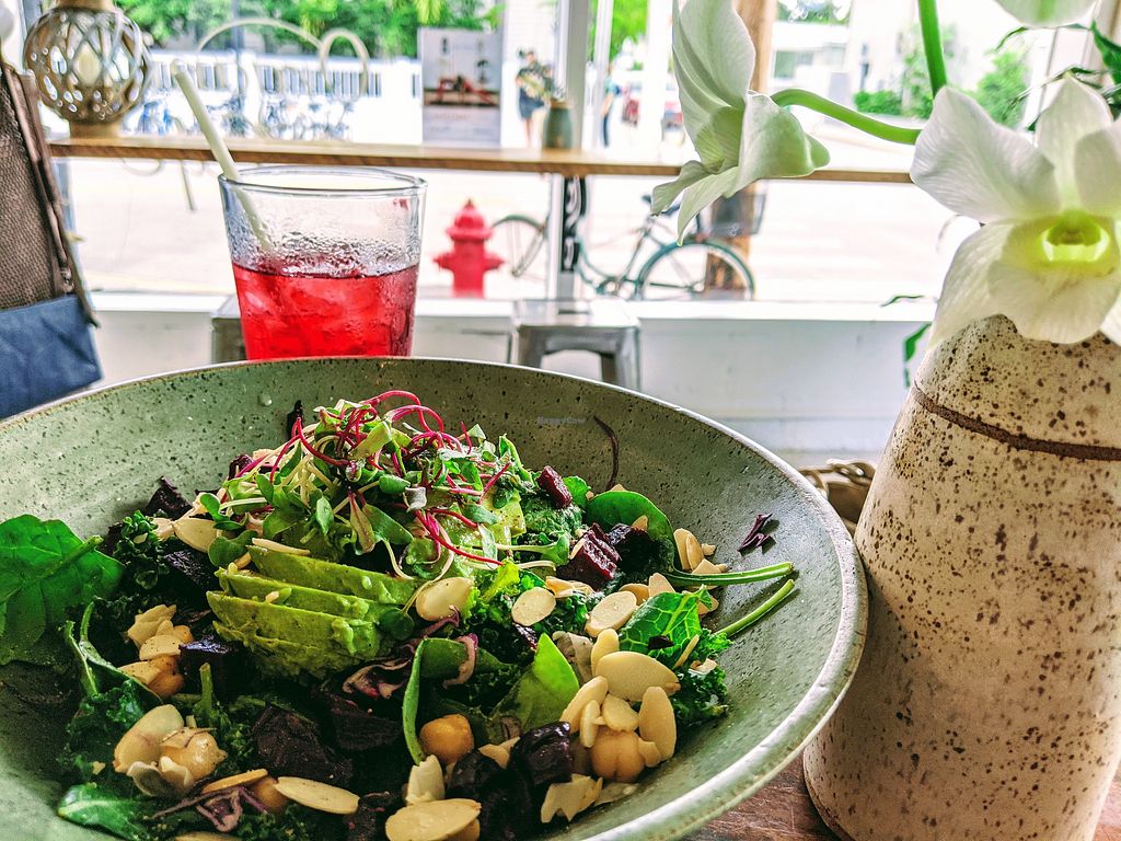 CLOSED: The Green Pineapple - Key West Florida Restaurant - HappyCow