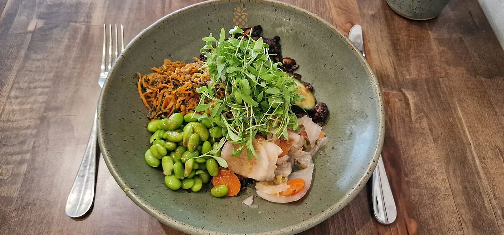 CLOSED: The Green Pineapple - Key West Florida Restaurant - HappyCow