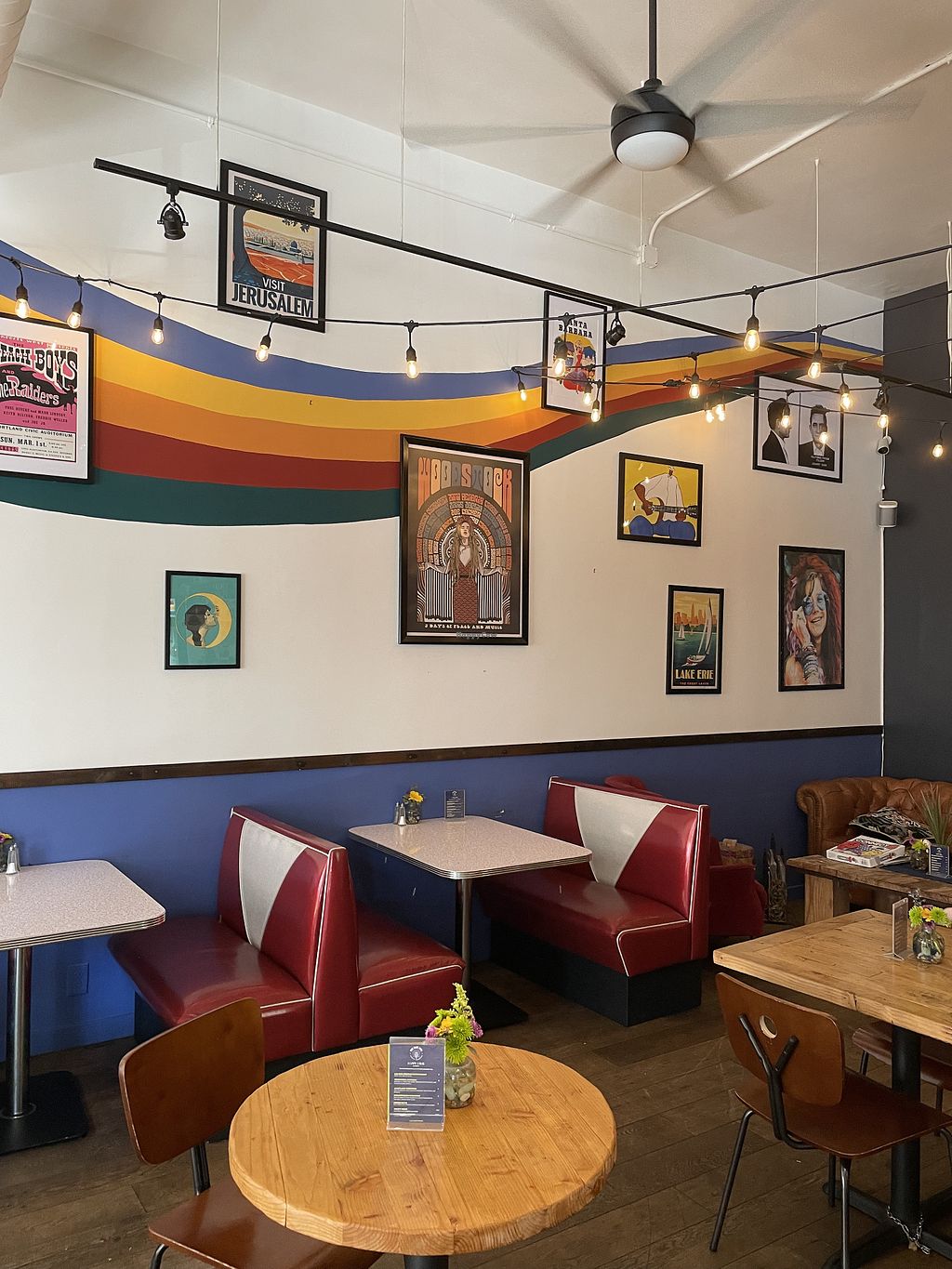 The Blue Owl - Santa Barbara California Restaurant - HappyCow