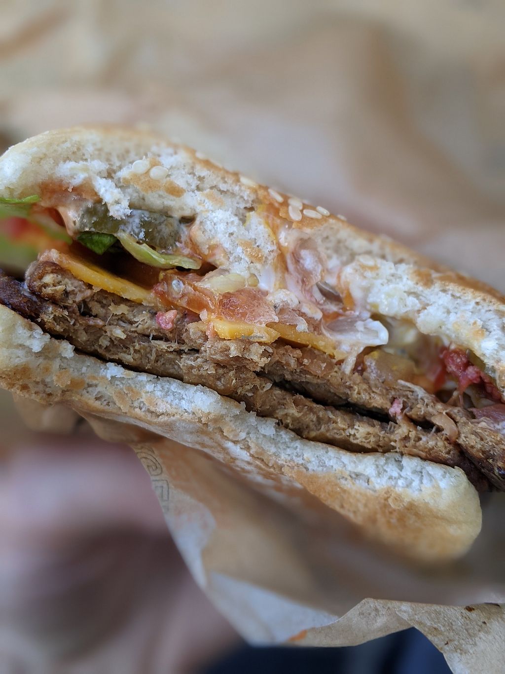 CLOSED: Ready Burger - North London Restaurant - HappyCow