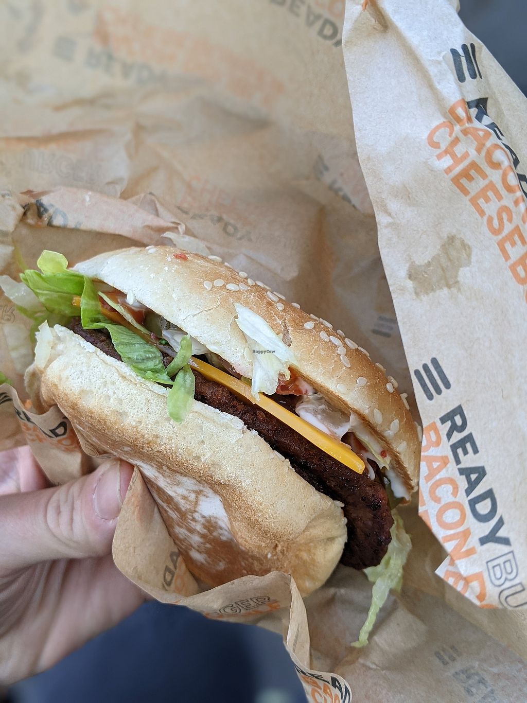 CLOSED: Ready Burger - North London Restaurant - HappyCow