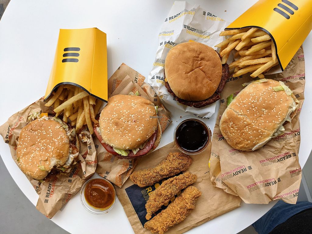 CLOSED: Ready Burger - North London Restaurant - HappyCow