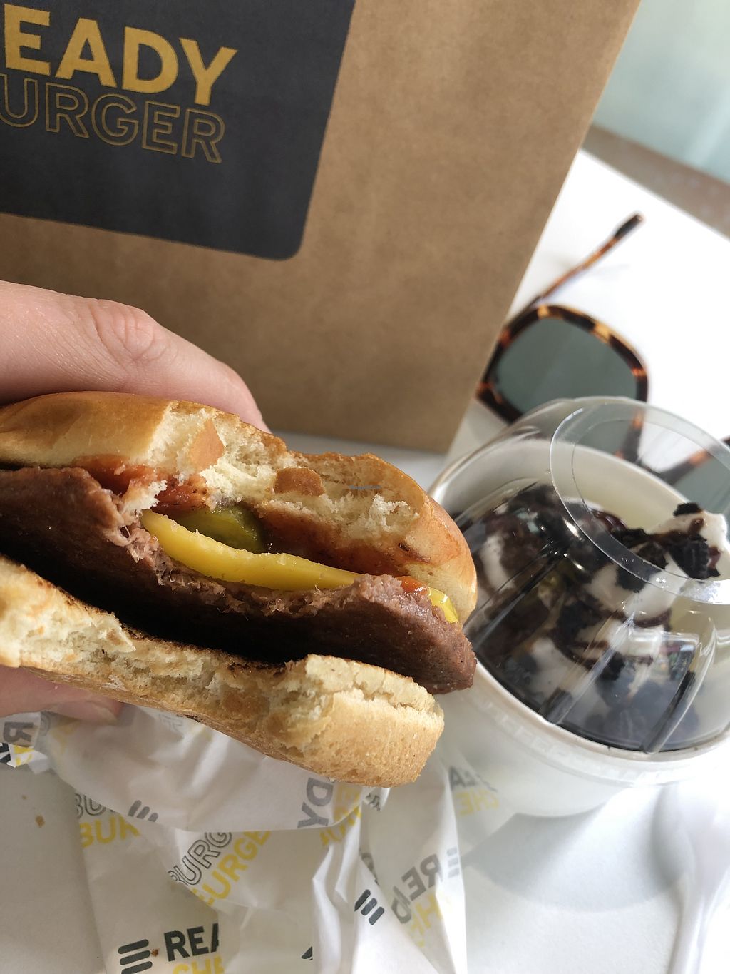 CLOSED: Ready Burger - North London Restaurant - HappyCow