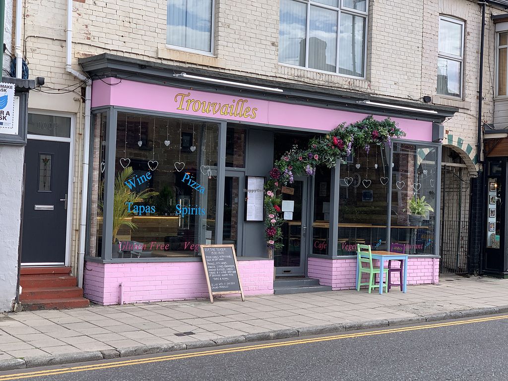 CLOSED: Trouvailles - Redcar Restaurant - HappyCow