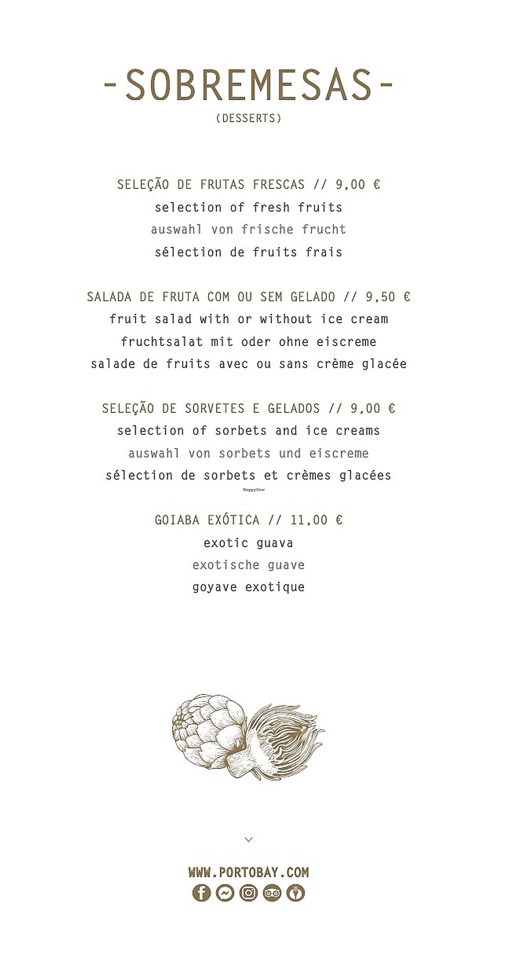 Avista Restaurant - Funchal Restaurant - HappyCow