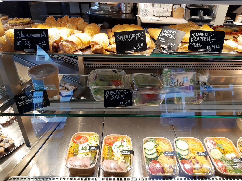 CLOSED: Cafe Frieda - Zurich Bakery - HappyCow