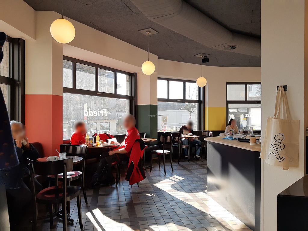 CLOSED: Cafe Frieda - Zurich Bakery - HappyCow