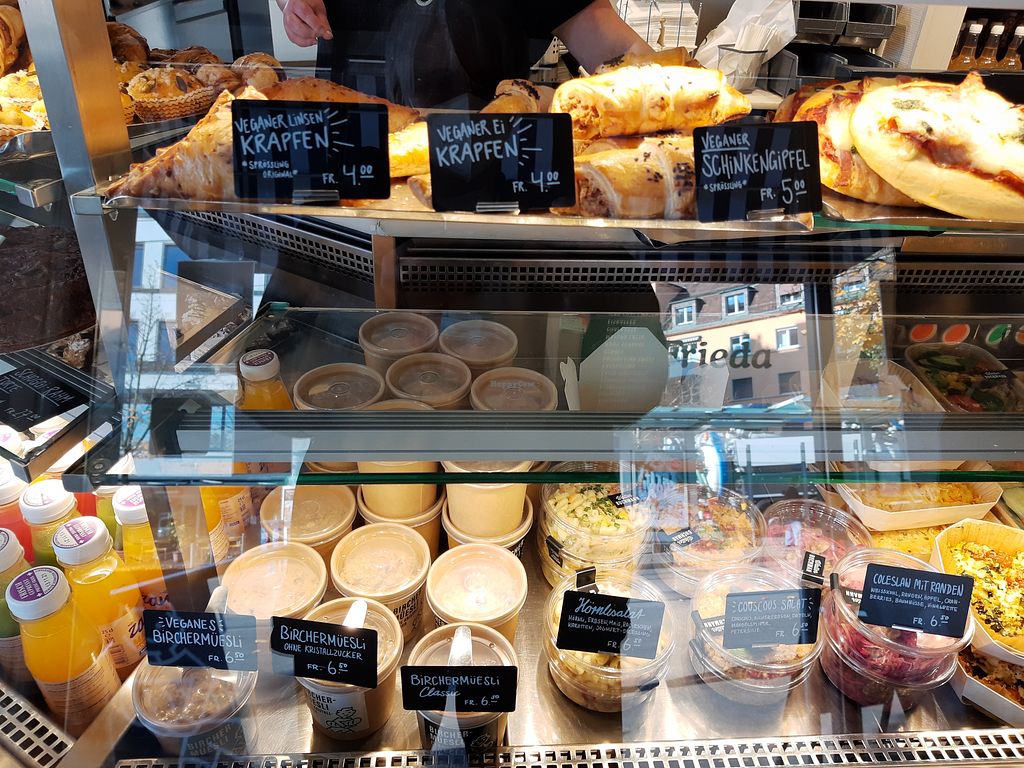 CLOSED: Cafe Frieda - Zurich Bakery - HappyCow