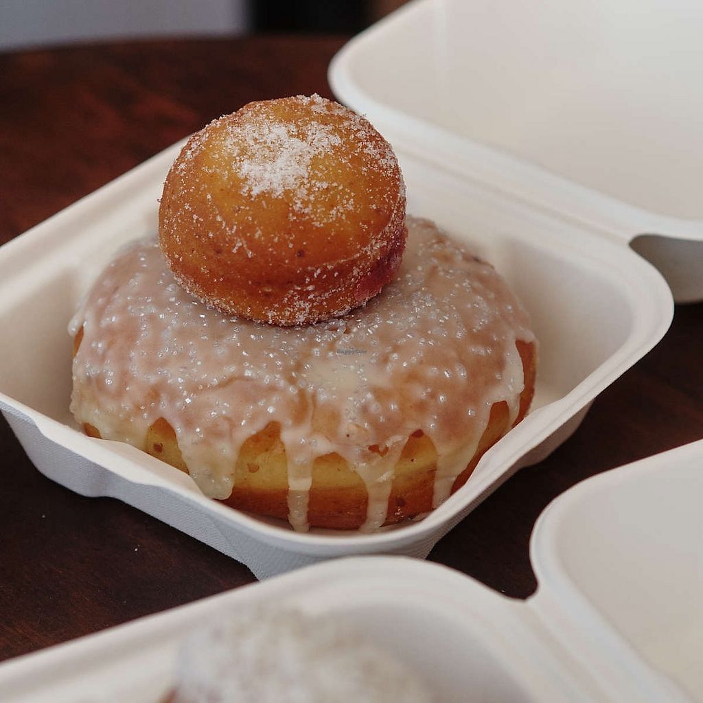 CLOSED: The Kilted Donut - Edinburgh Restaurant - HappyCow