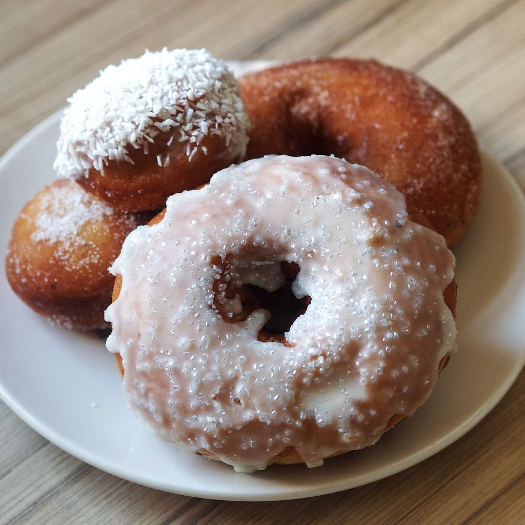 CLOSED: The Kilted Donut - Edinburgh Restaurant - HappyCow