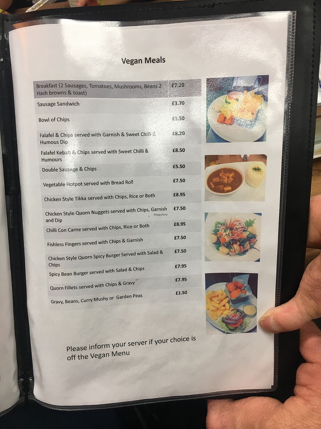 Barnacles - Llandudno Restaurant - HappyCow