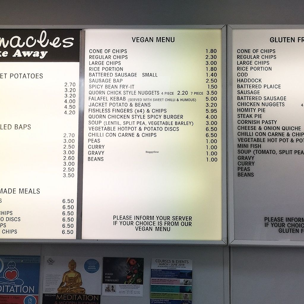 Barnacles - Llandudno Restaurant - HappyCow