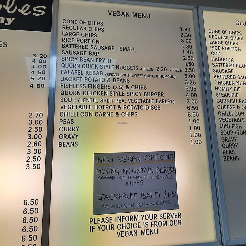 Barnacles - Llandudno Restaurant - HappyCow