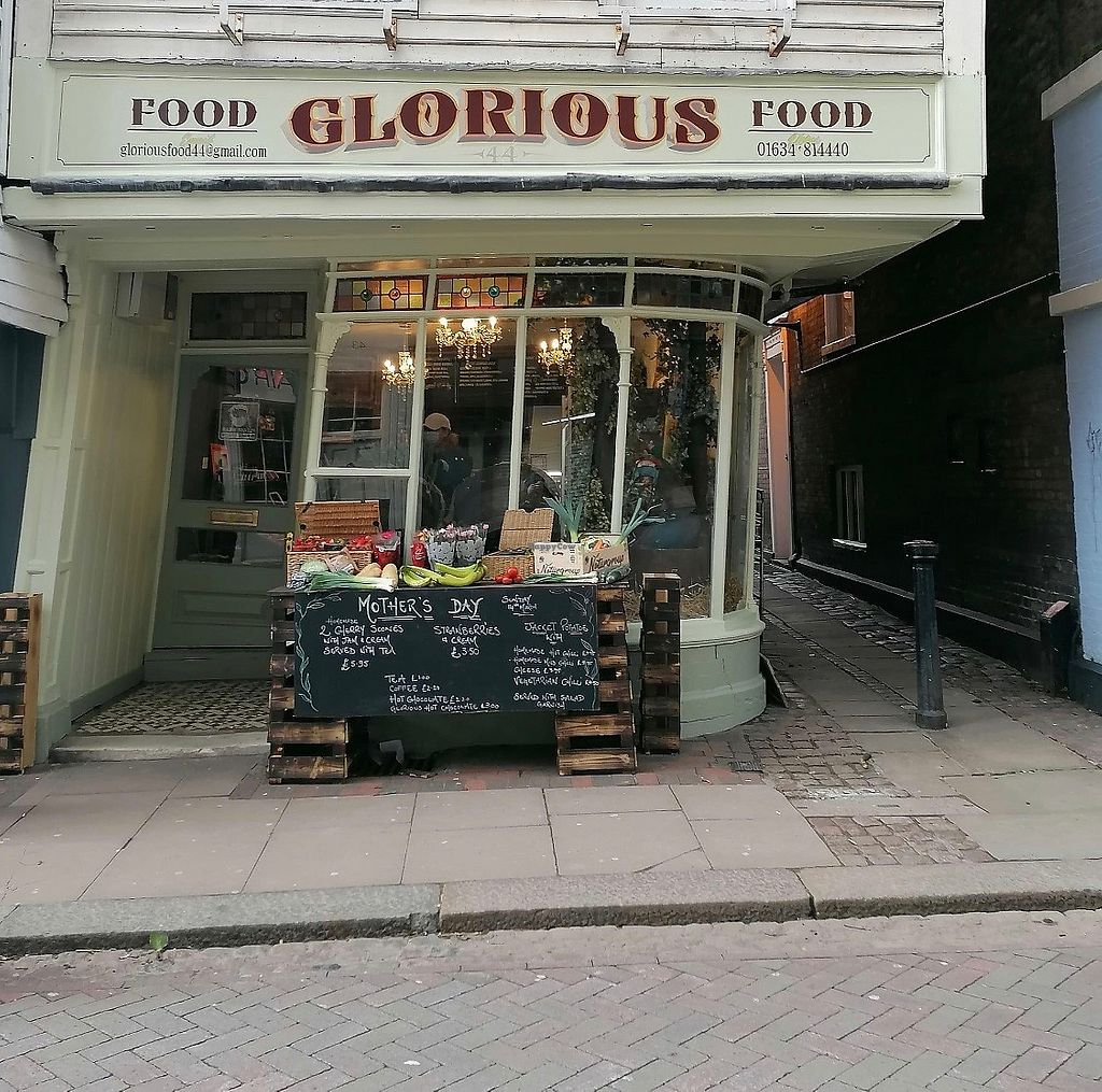 CLOSED: Food Glorious Food "44" - Rochester Restaurant - HappyCow