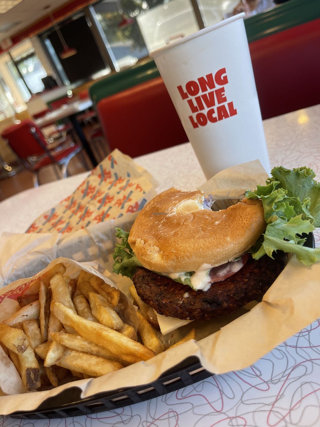 Burgerville - The Dalles | Review "Burgurville " by tomonfoil - HappyCow