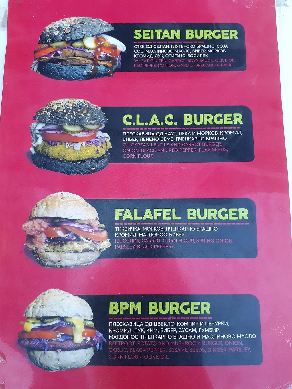 21-10 Fast & Healthy - Bitola Restaurant - HappyCow