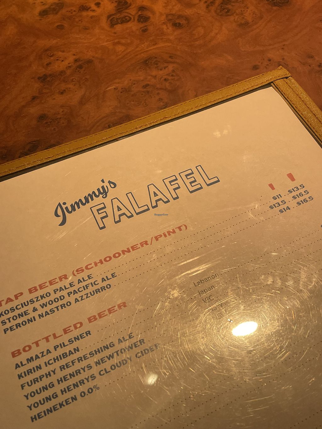 Jimmy's Falafel - Sydney New South Wales Restaurant - HappyCow