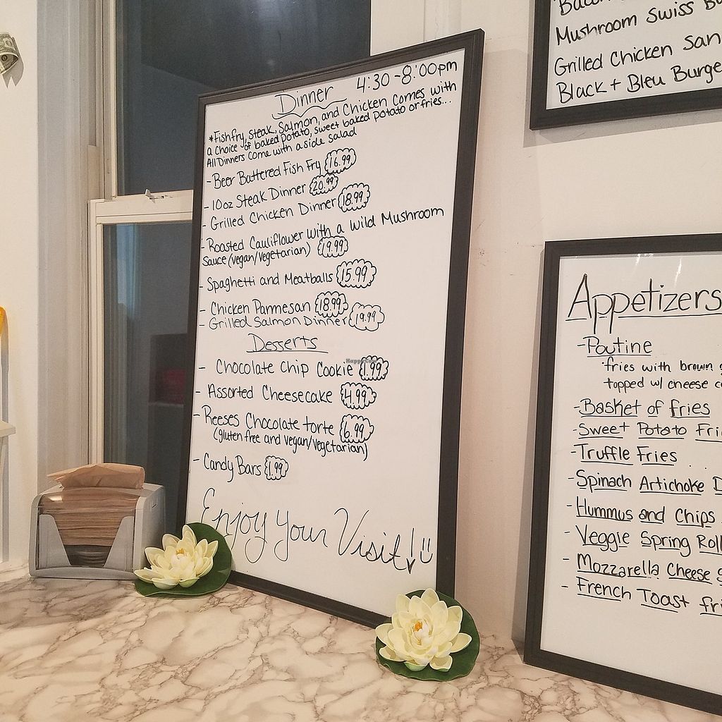 The Lily - Lily Dale New York Restaurant - HappyCow