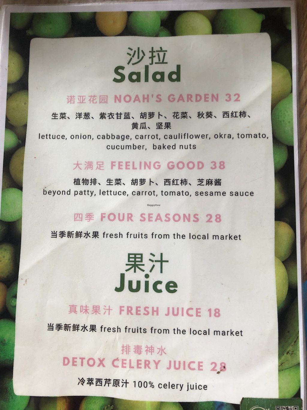 Planet Vegan Bistro - Lijiang Restaurant - HappyCow