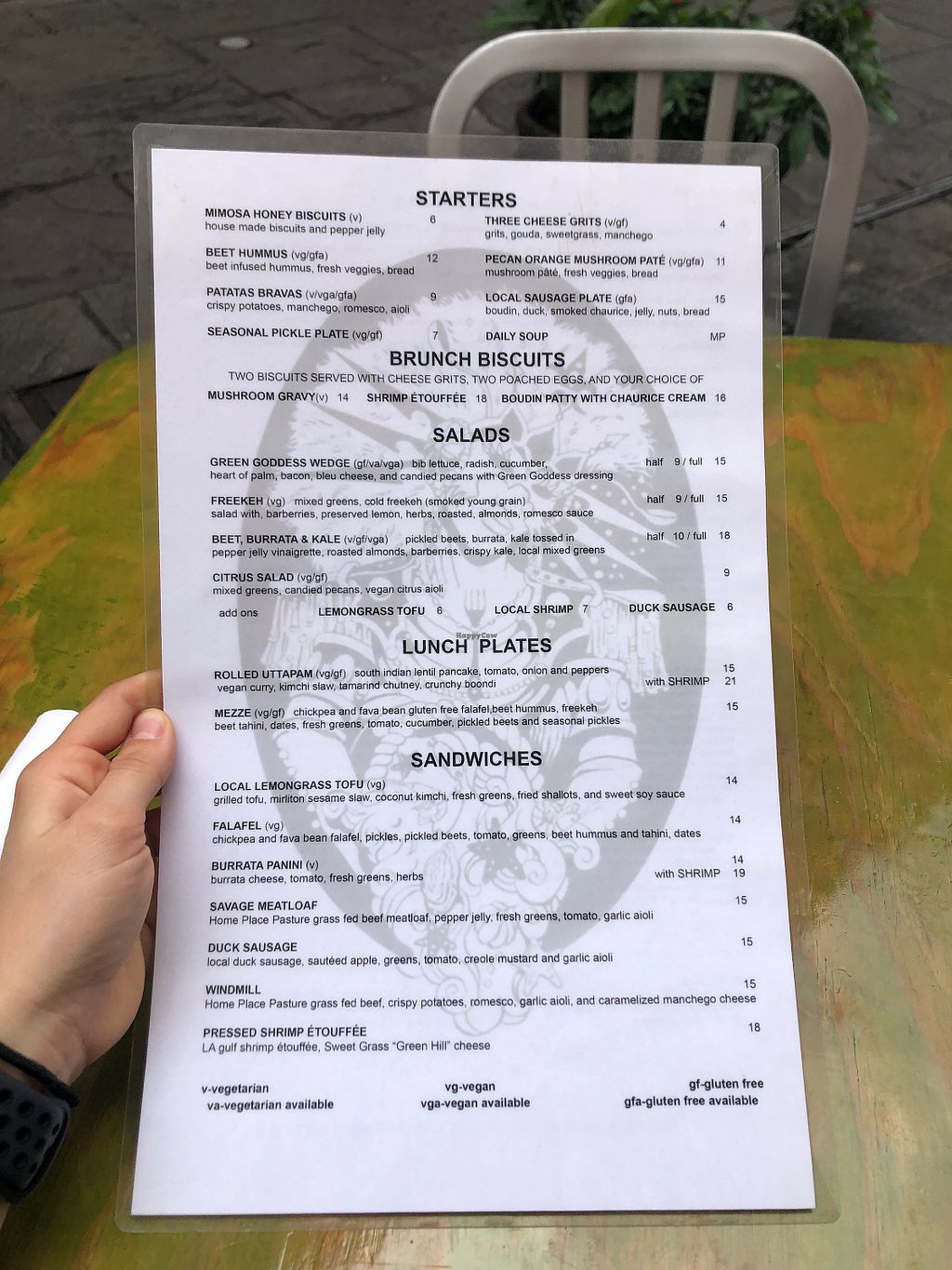 CLOSED: Green Goddess - New Orleans Louisiana Restaurant - HappyCow