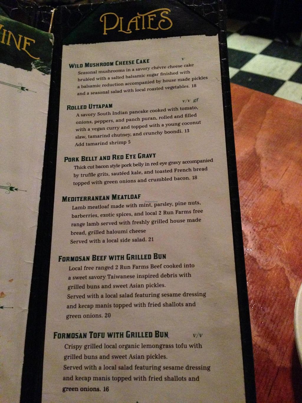 CLOSED: Green Goddess - New Orleans Louisiana Restaurant - HappyCow