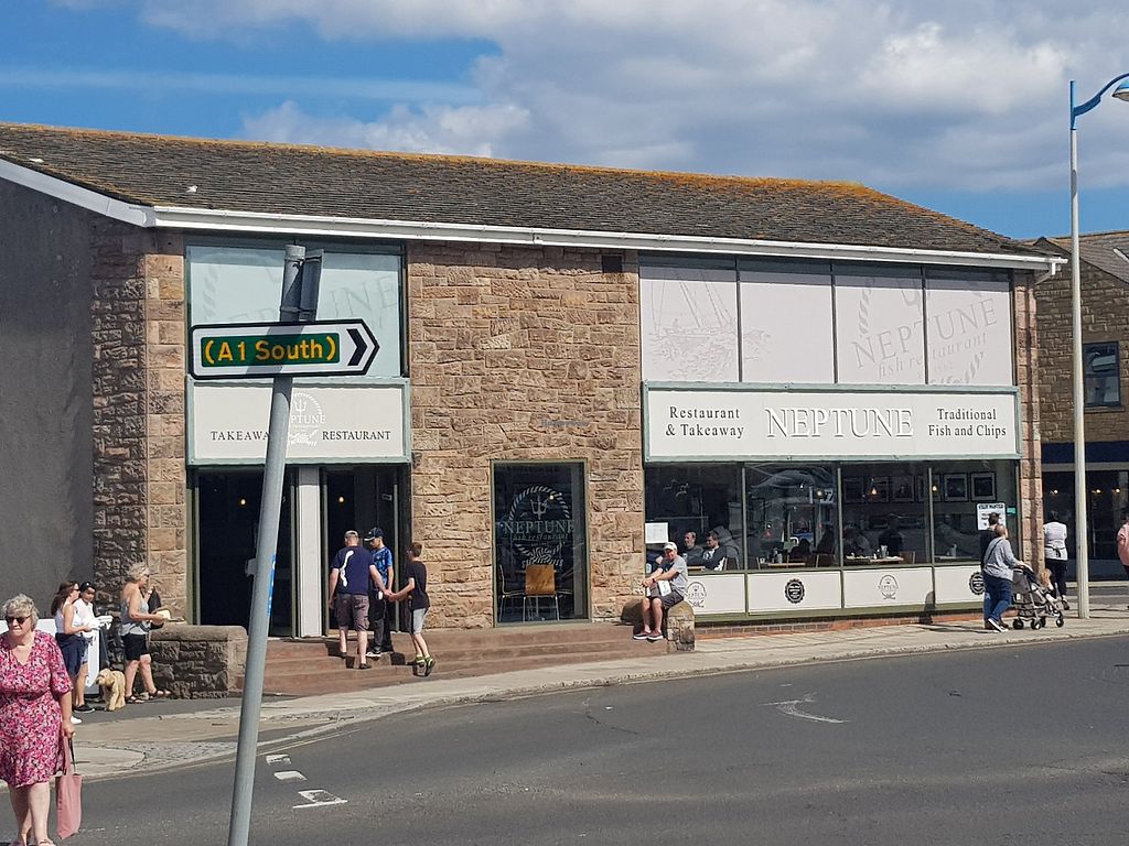 Neptune Fish Restaurant - Seahouses Restaurant - HappyCow
