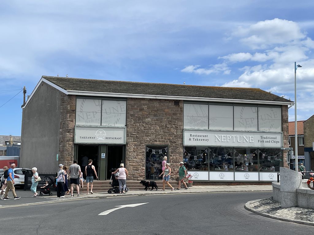 Neptune Fish Restaurant - Seahouses Restaurant - HappyCow