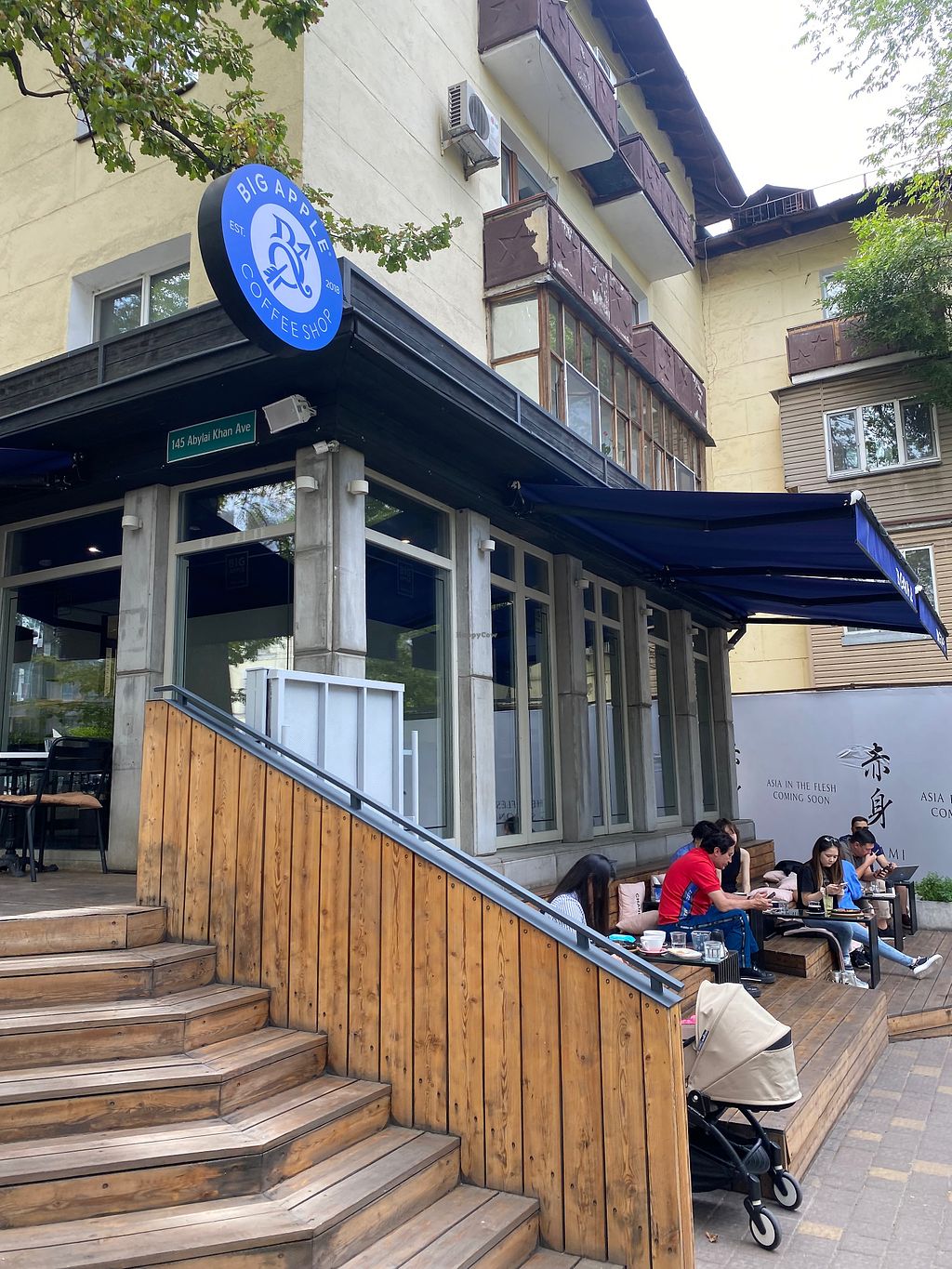 Big Apple Coffee Shop - Almaty Coffee & Tea - HappyCow