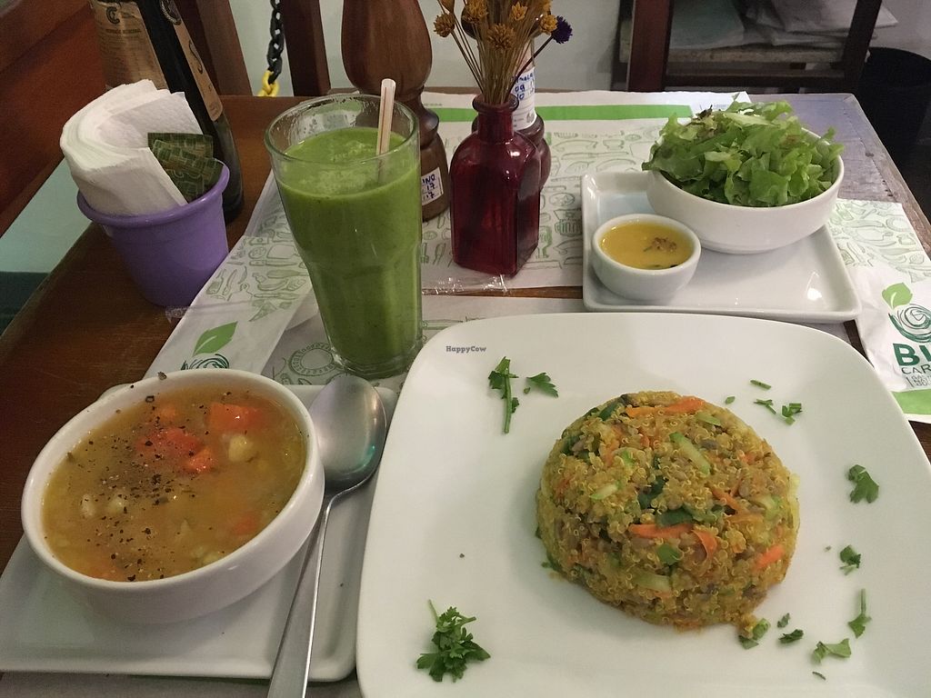 CLOSED: Bio Carioca - Rio De Janeiro Restaurant - HappyCow