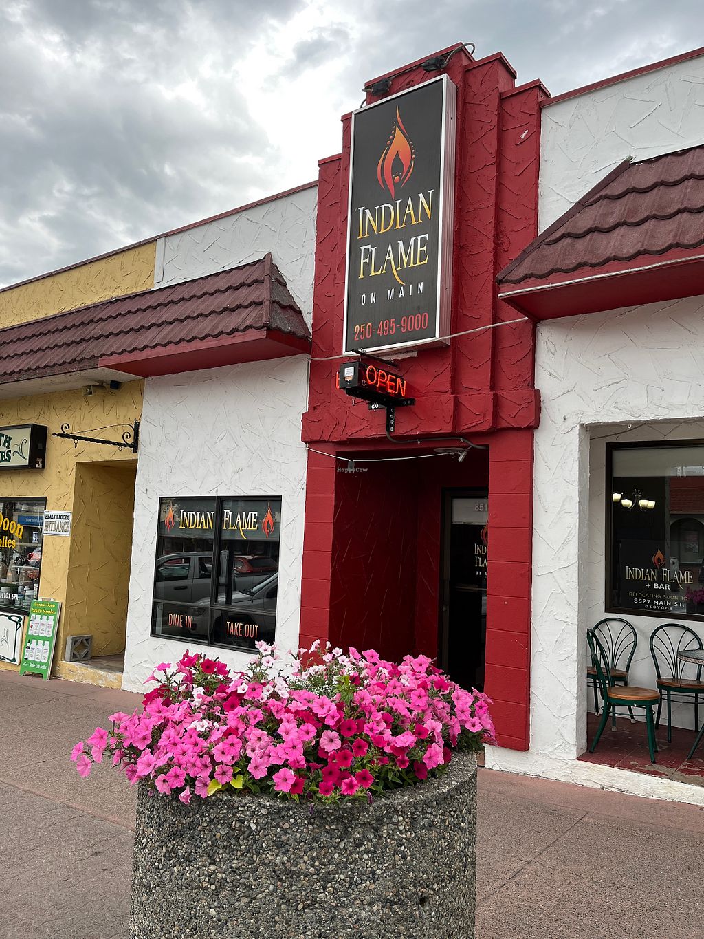 Indian Flame On Main - Osoyoos British Columbia Restaurant - HappyCow