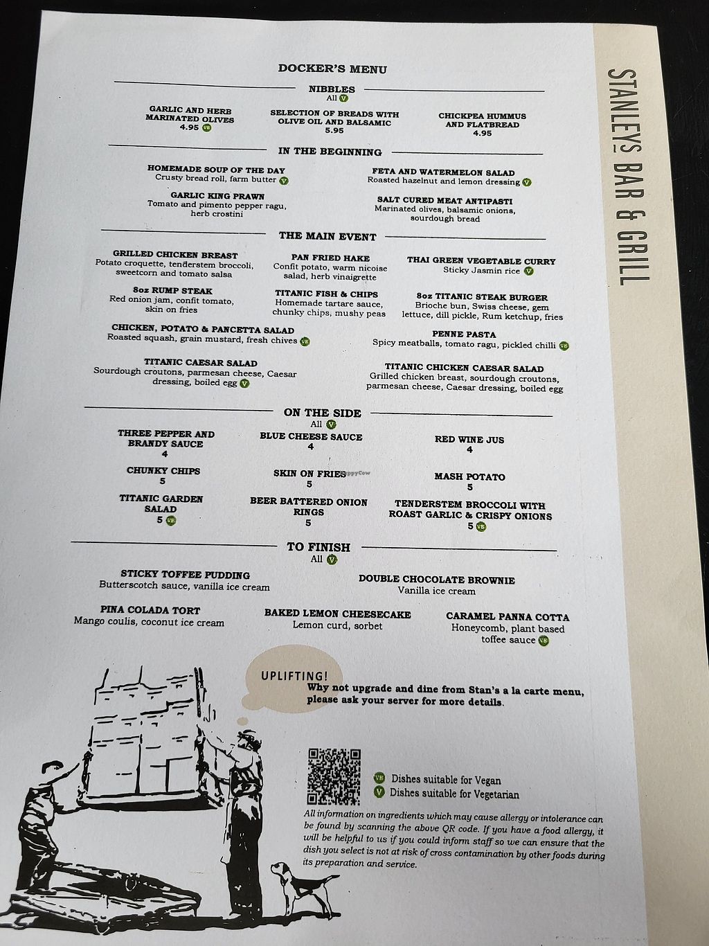 Titanic Spa - Huddersfield Restaurant - HappyCow