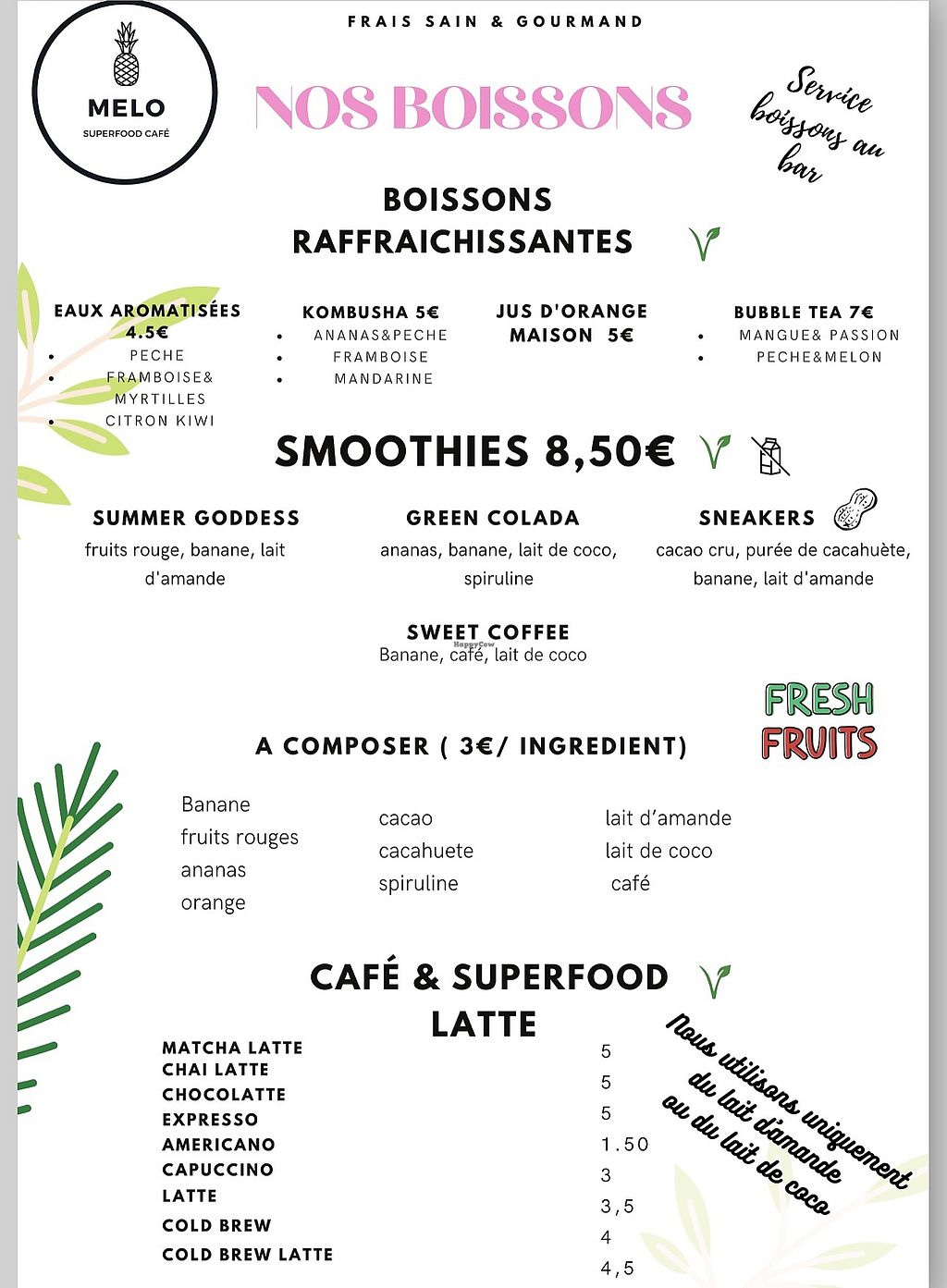 CLOSED: Melo Superfood Café - Bonifacio Restaurant - HappyCow