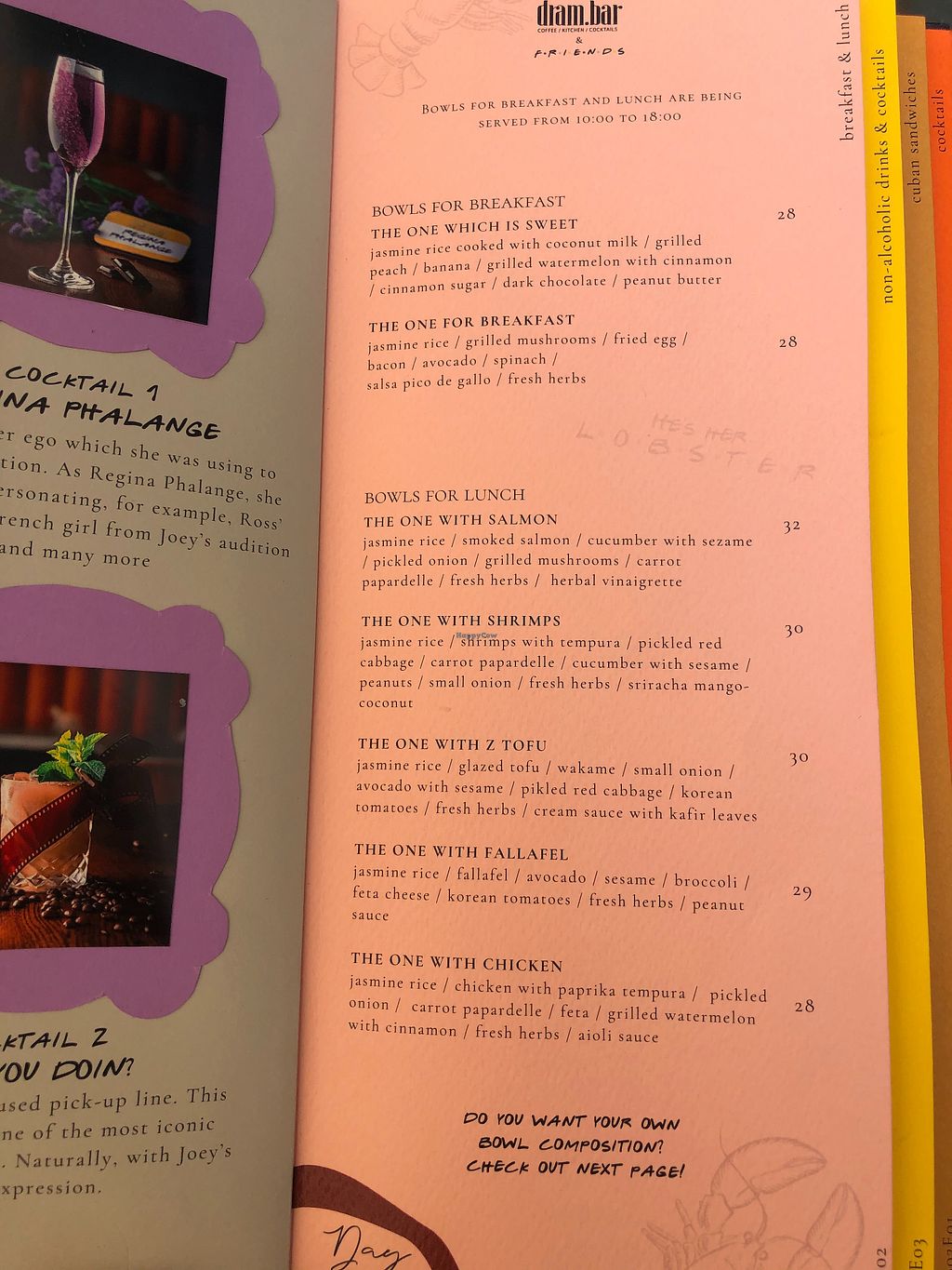 Dram Bar - Cocktails & Kitchen - Poznan Restaurant - HappyCow