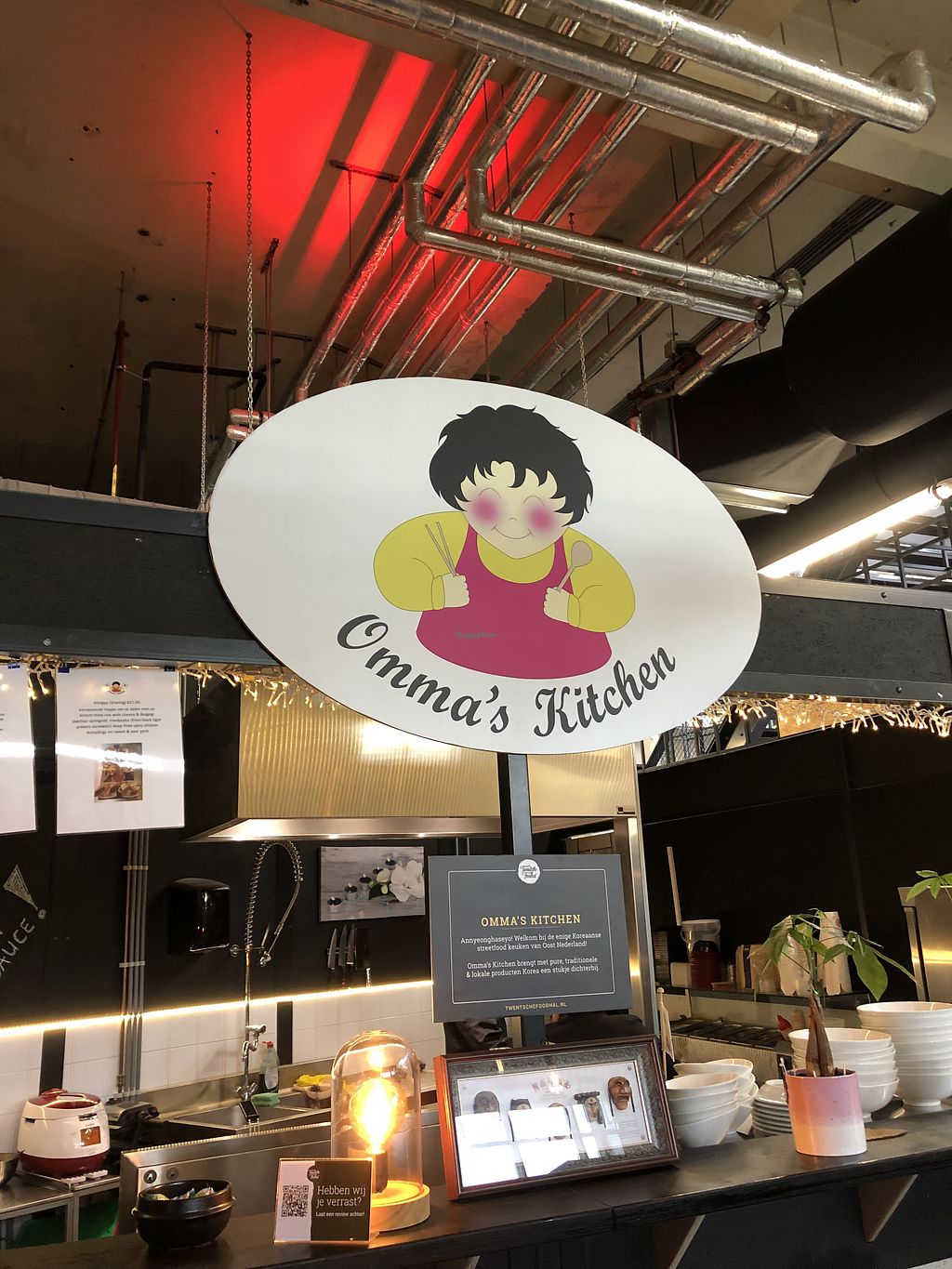 CLOSED: Omma's Kitchen - Enschede Restaurant - HappyCow