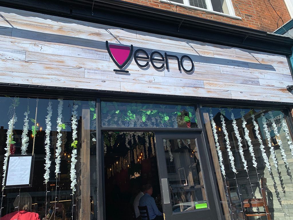 CLOSED: Veeno - Reigate Restaurant - HappyCow