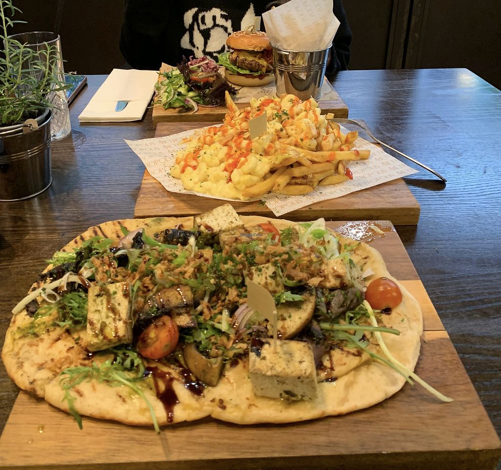 CLOSED: Metropolis - Coventry Restaurant - HappyCow