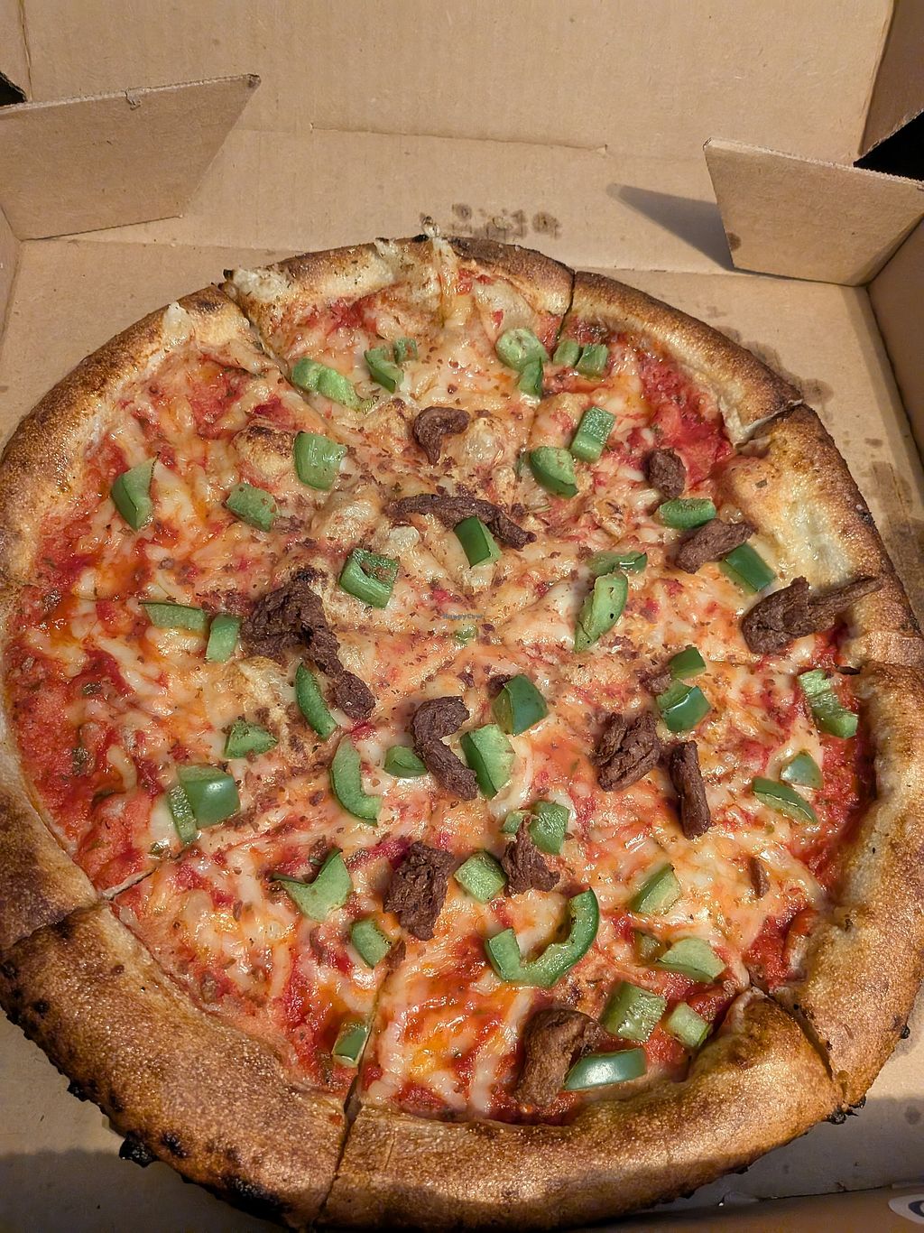 Locals Food Hub & Pizza Pub - Frankfort | Review "Good pizza" by Davesw ...