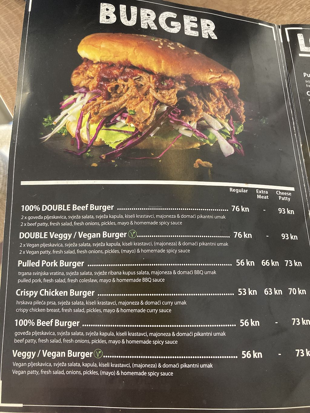 CLOSED: Švabos Burger & Soul Food - Zadar Restaurant - HappyCow