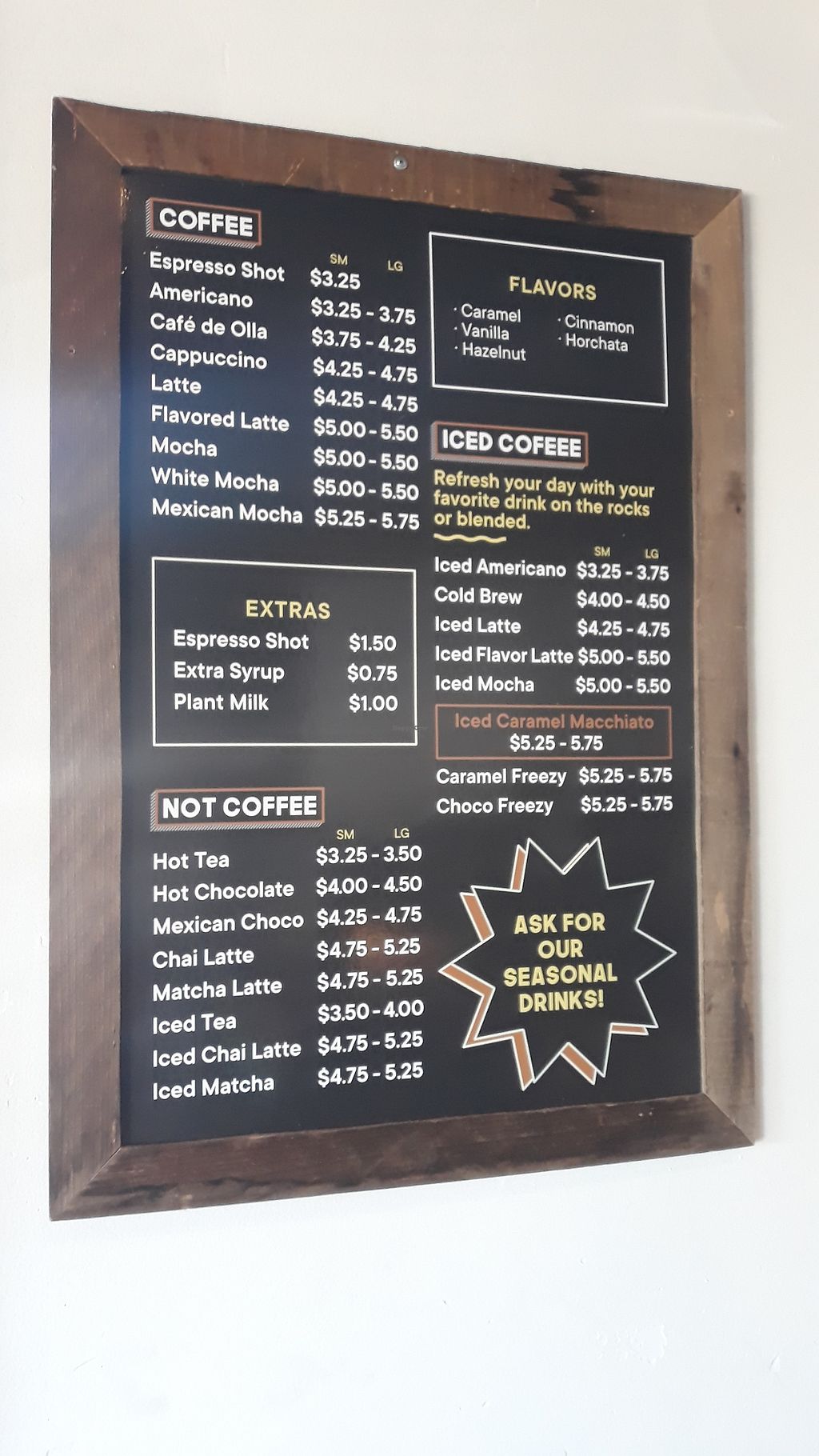 Fresheria - La Jolla California Restaurant - HappyCow