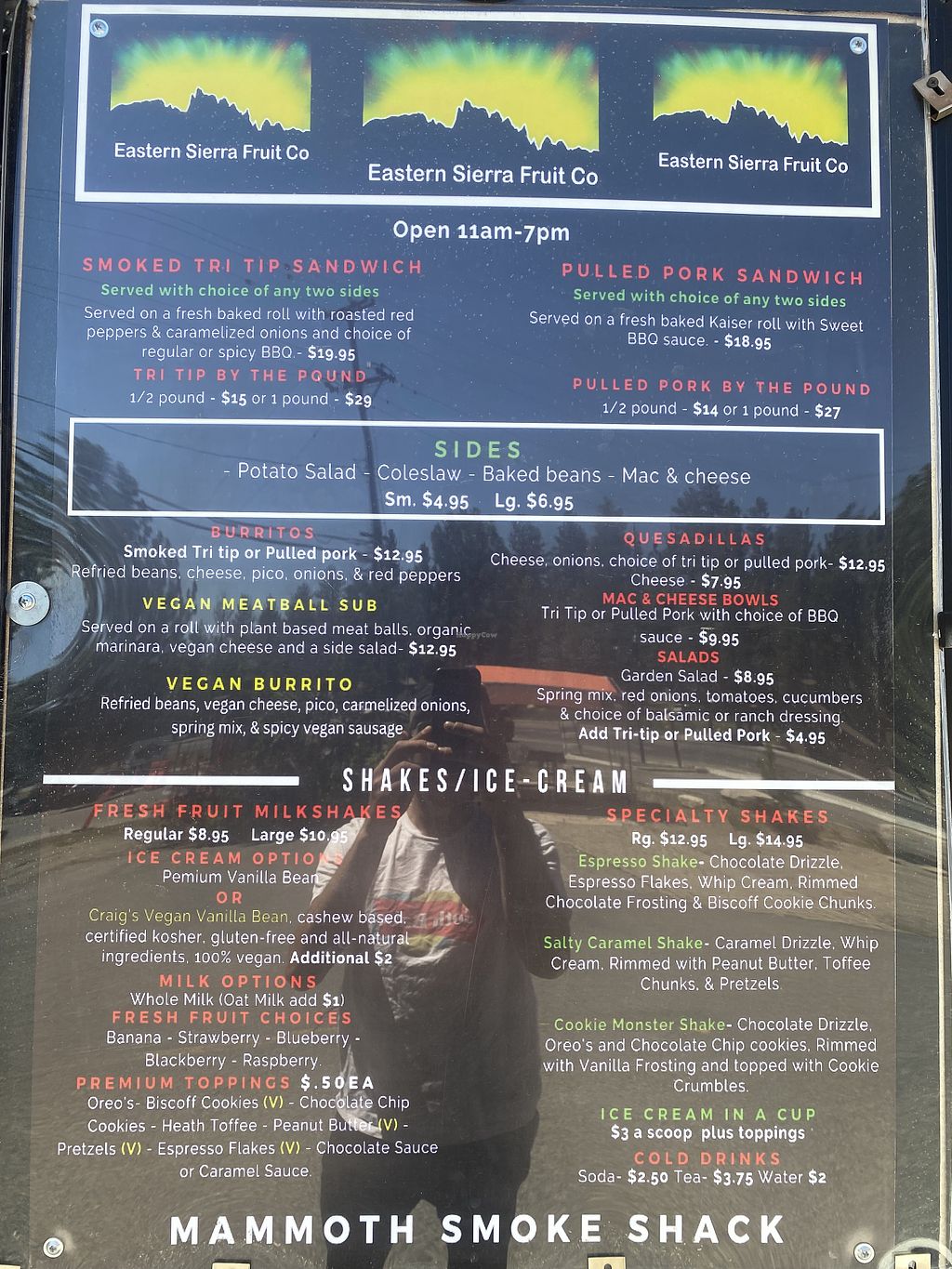 The Mammoth Smoke Shack - Food Stand - Mammoth Lakes California ...