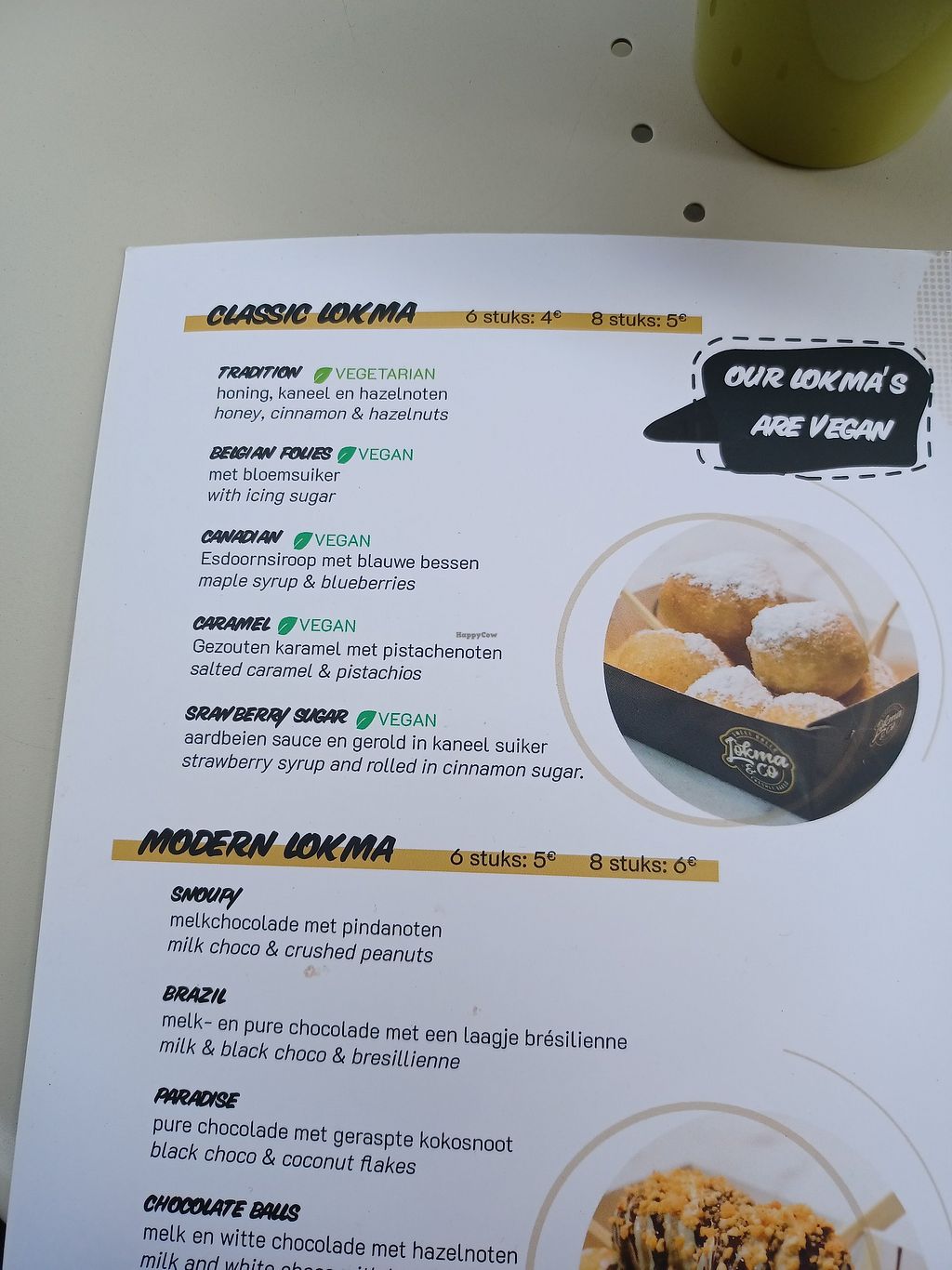 CLOSED: Lokma & Co - Antwerpen Bakery - HappyCow