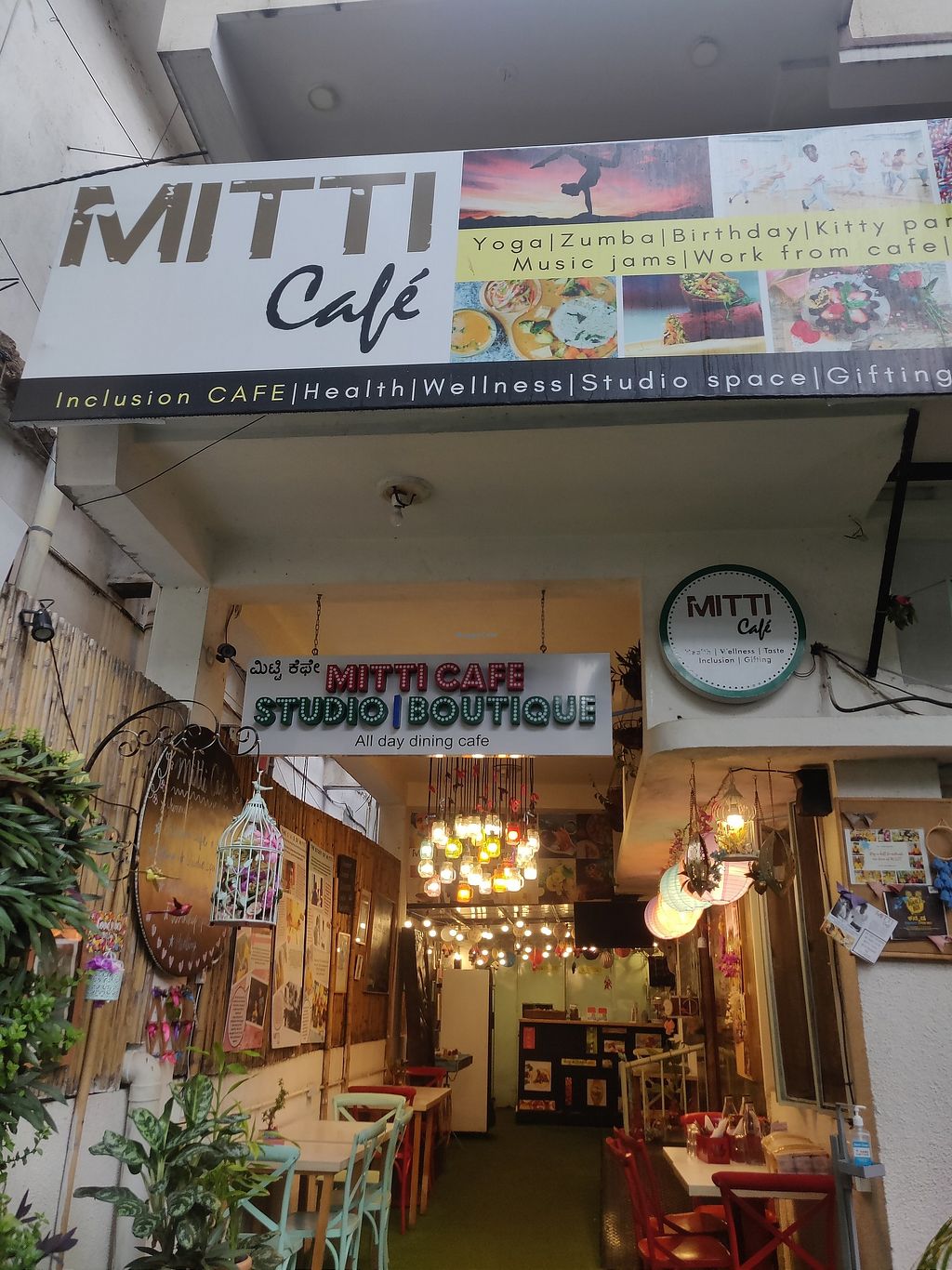MITTI Cafe Bangalore Restaurant HappyCow