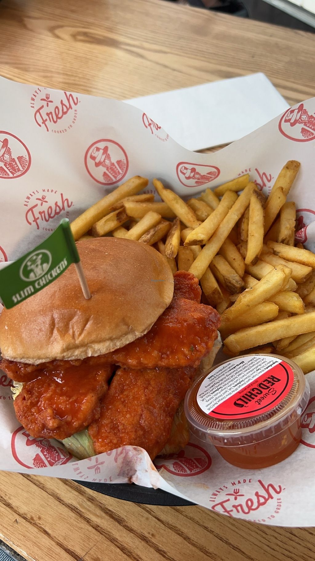 Slim Chickens - Cannock Restaurant - HappyCow