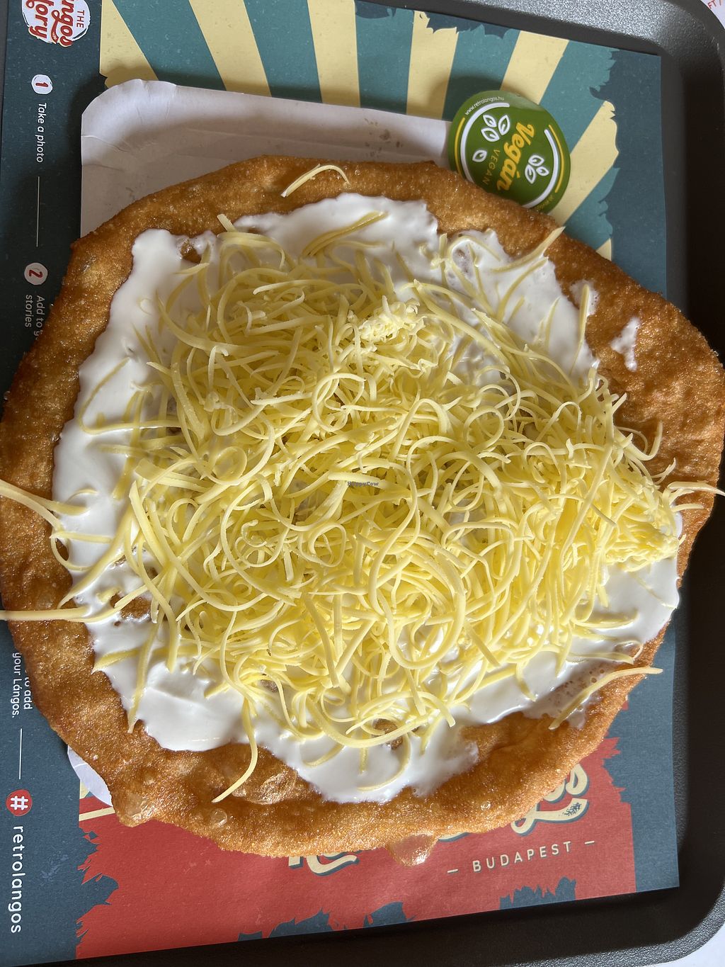 Retró Lángos Budapest - Budapest | Review "Vegan Làngos" by AllieTelfer ...