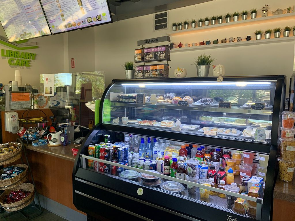 Library Cafe - Fullerton California Restaurant - HappyCow