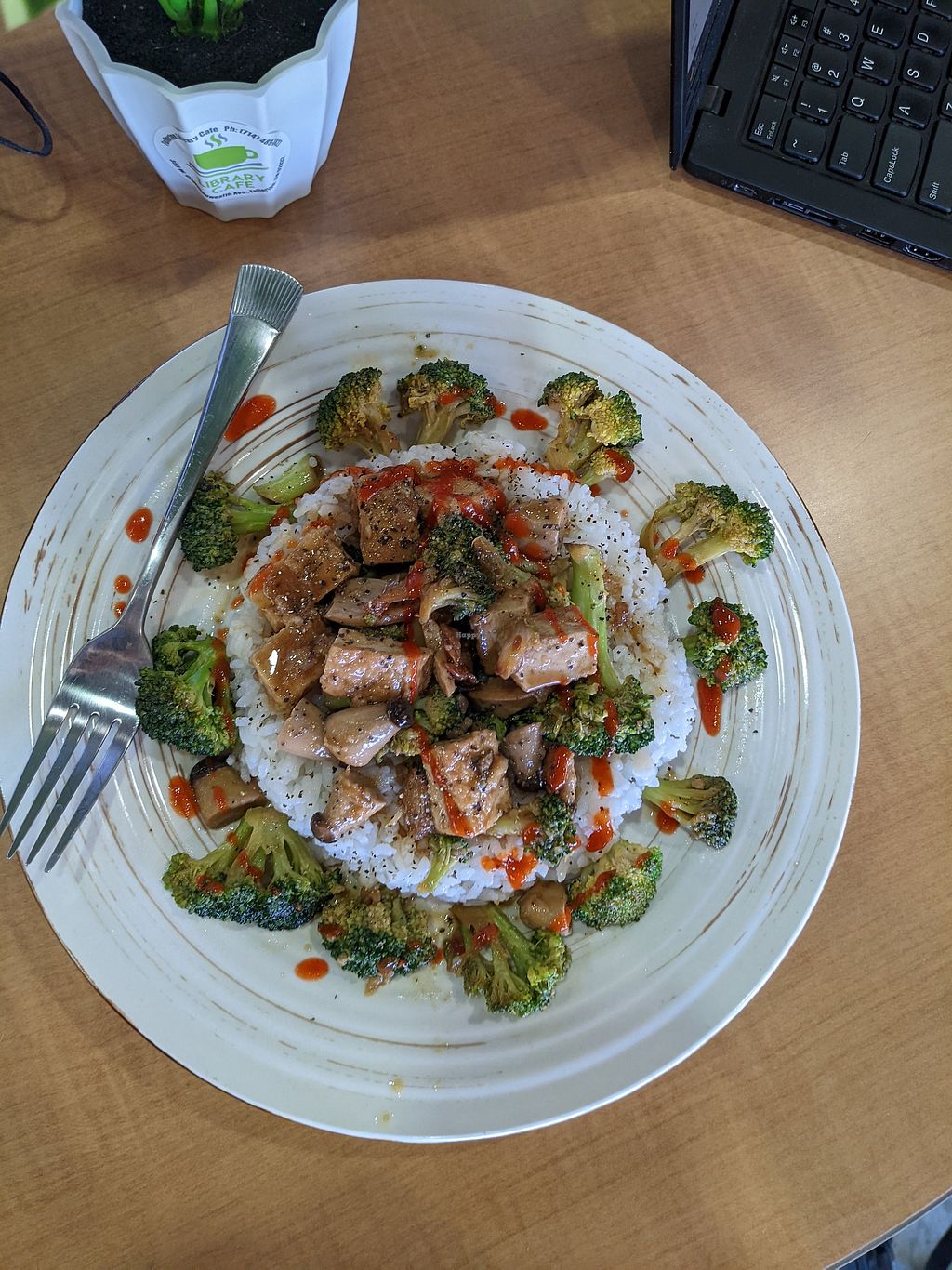 Library Cafe - Fullerton California Restaurant - HappyCow