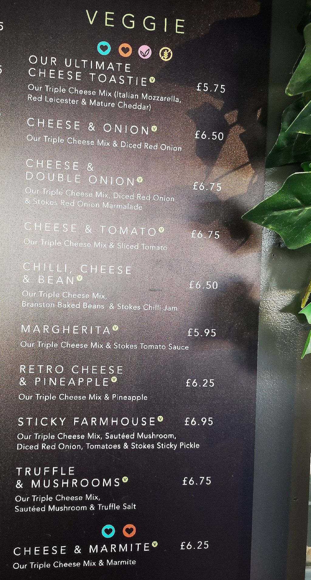 Love Toast - Chelmsford Restaurant - HappyCow